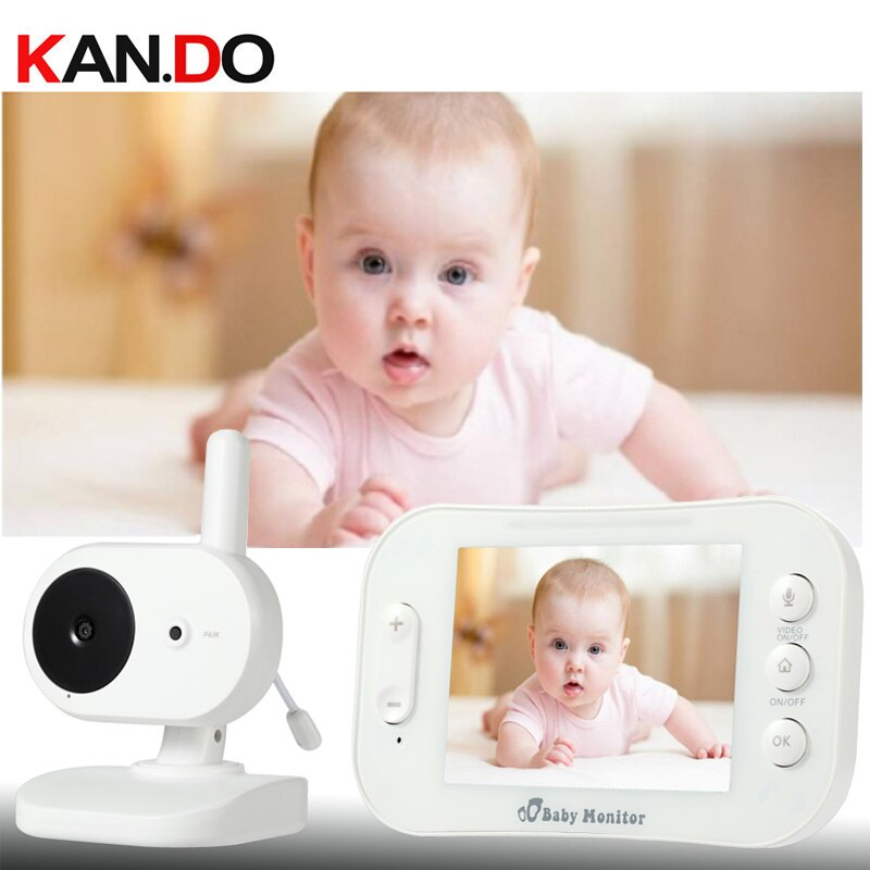 baby monitor 3.5 inch TFT LCD IR Night Vision 2 wa... – Vicedeal