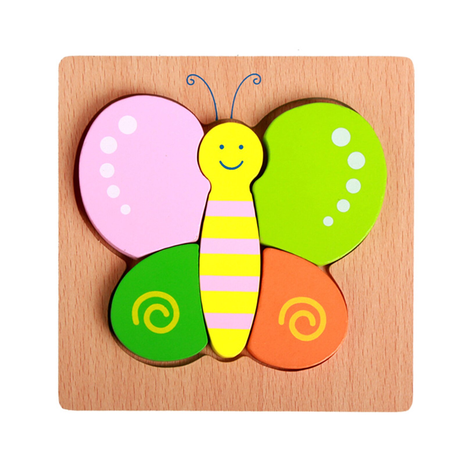 Houten Vervoer Puzzels Set Voor Peuters 3D Levendi... – Grandado