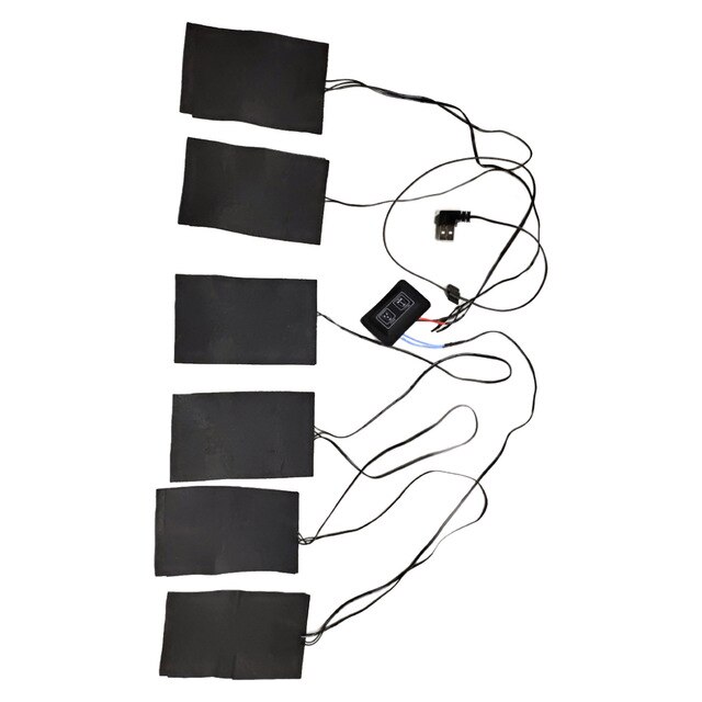6/9PCS/Set Usb Clothes Heater Pad With 3 Gear Adju... – Grandado