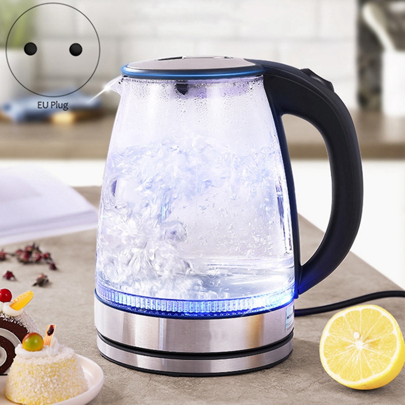 Electric Kettle 1.7L- Electric Glass Tea Kettle Co... – Grandado