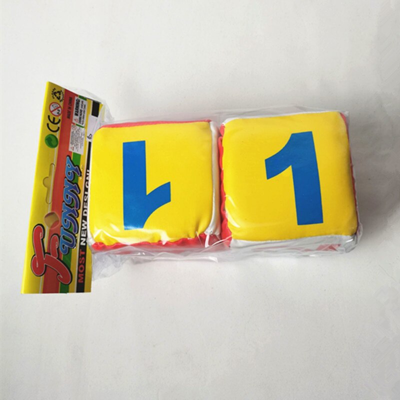 2Pcs/ Educational Aids Side length10cm Leather Dic... – Grandado