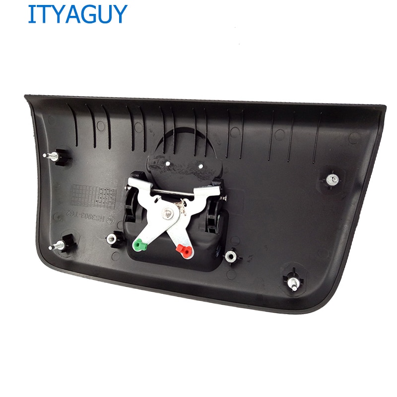 Heckklappe Zurück Tür Tor Griff verriegeln Für Nissan Navara Grenze ...