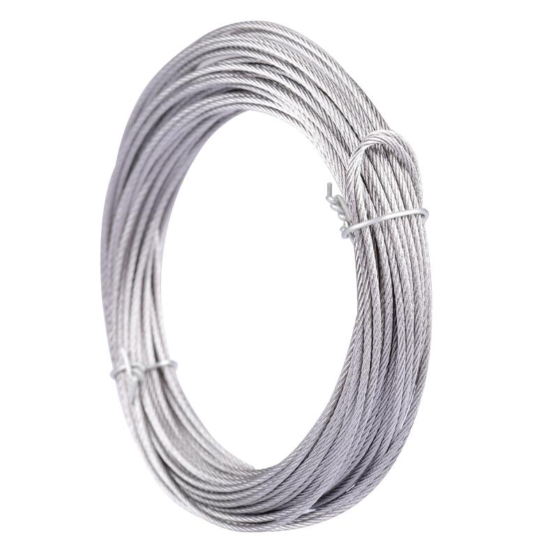 Stainless Steel Wire Rope 1.5MM Lift Racks Rope Cl... – Grandado