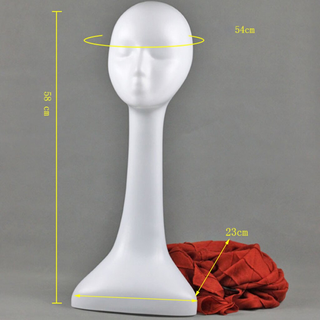 Plastic Female Mannequin Manikin display wigs,hats... – Vicedeal