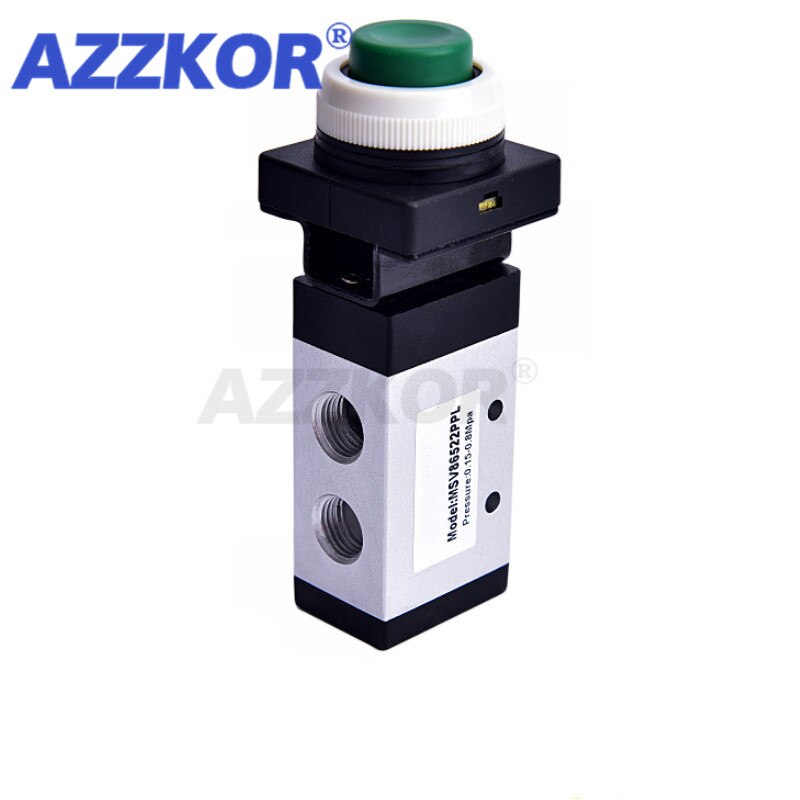 MSV-522 2 Position 5 Way Pneumatic Air Control Val... – Vicedeal