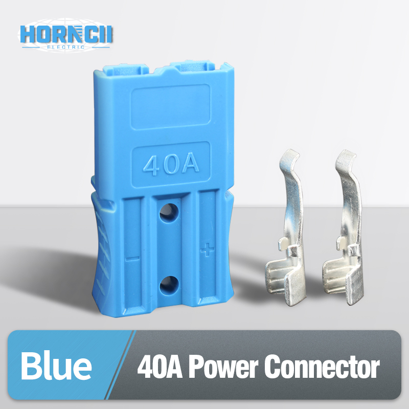 40A Double Pole with Copper Contact Power Connecto... – Grandado
