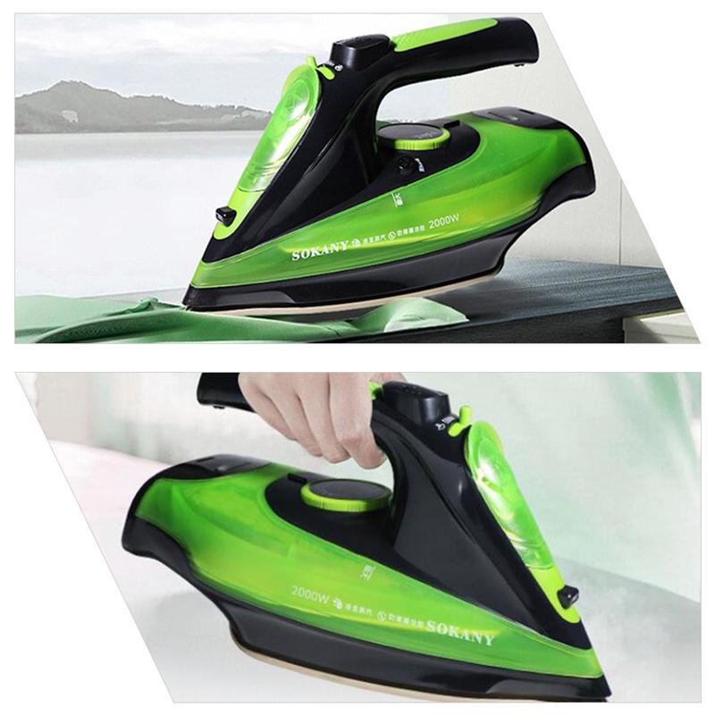 1Pc Portable Iron Household Irons Flat Irons Home ... – Grandado