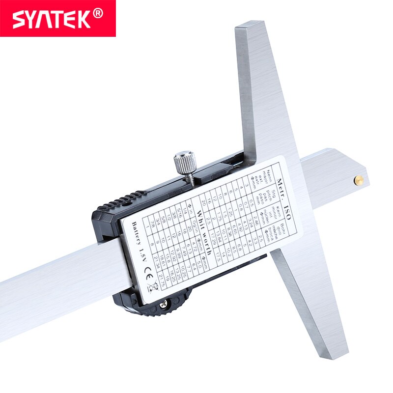 Syntek Standard Digital Tiefe Messschieber 6 Syntek Standard Digital Tiefe Messschieber 6