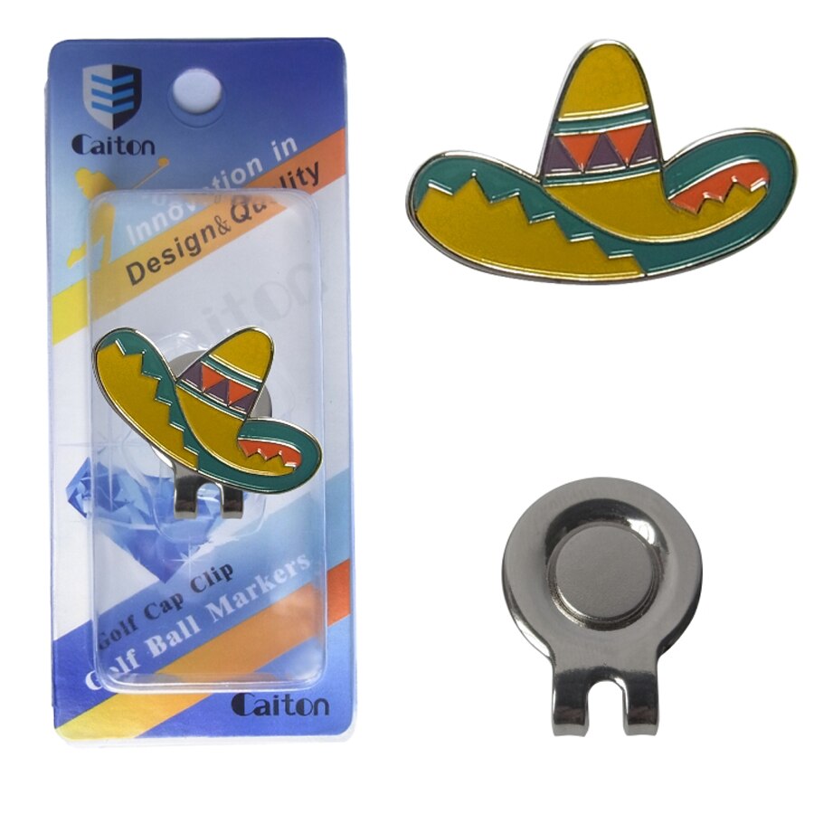Golf ball markers golf cap clip – Vicedeal