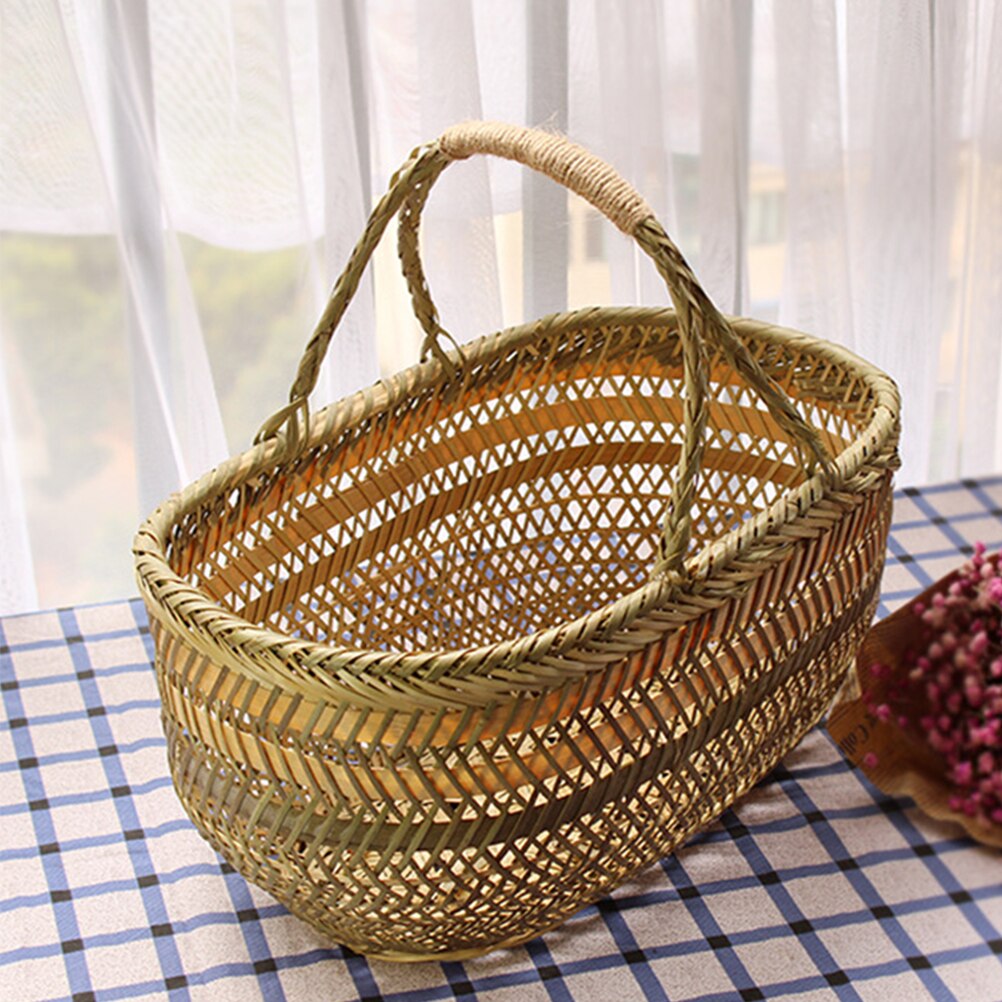 Basket Harvest Basket Vegetables Holder Gardening ... – Vicedeal