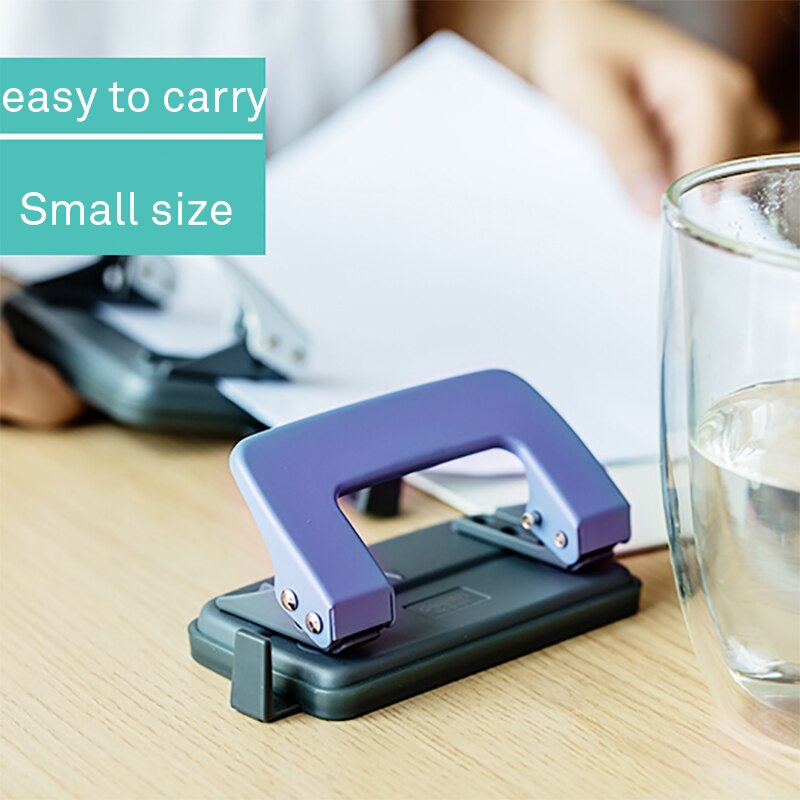Deli Two holes Punch Manual Office hole puncher Do... – Grandado