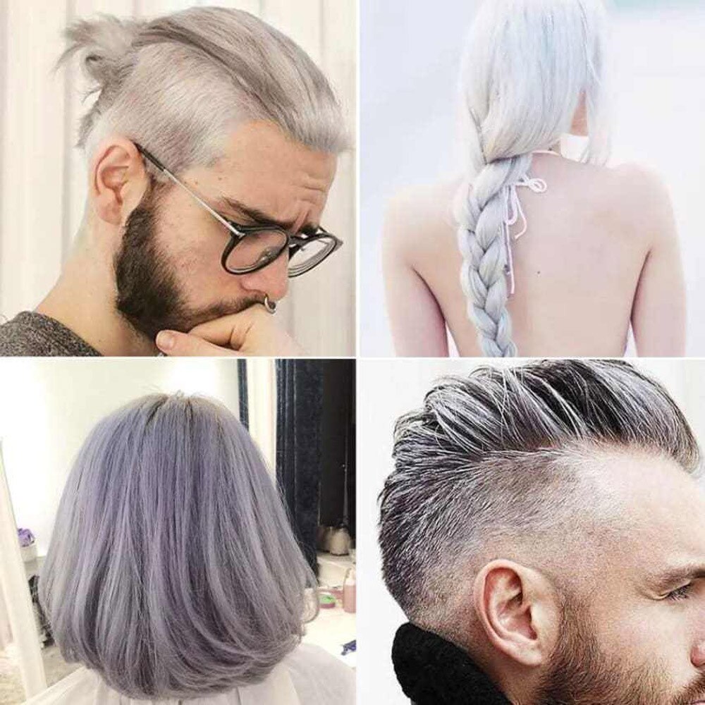 Top DIY Haar Ton Wachs Schlamm Farbstoff Creme Oma... – Vicedeal