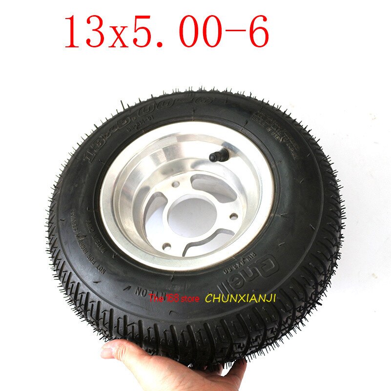 Good 13x5.00-6 inch Tubeless Tyre Tire For ATV QUA... – Grandado