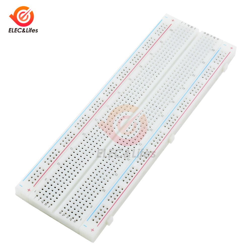 MB-102 MB102 Breadboard 830 Point Solderless PCB B... – Vicedeal