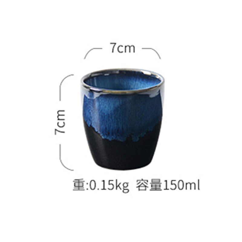 China Ceramic Tea Cup Kiln-Change Porcelain Person... – Vicedeal