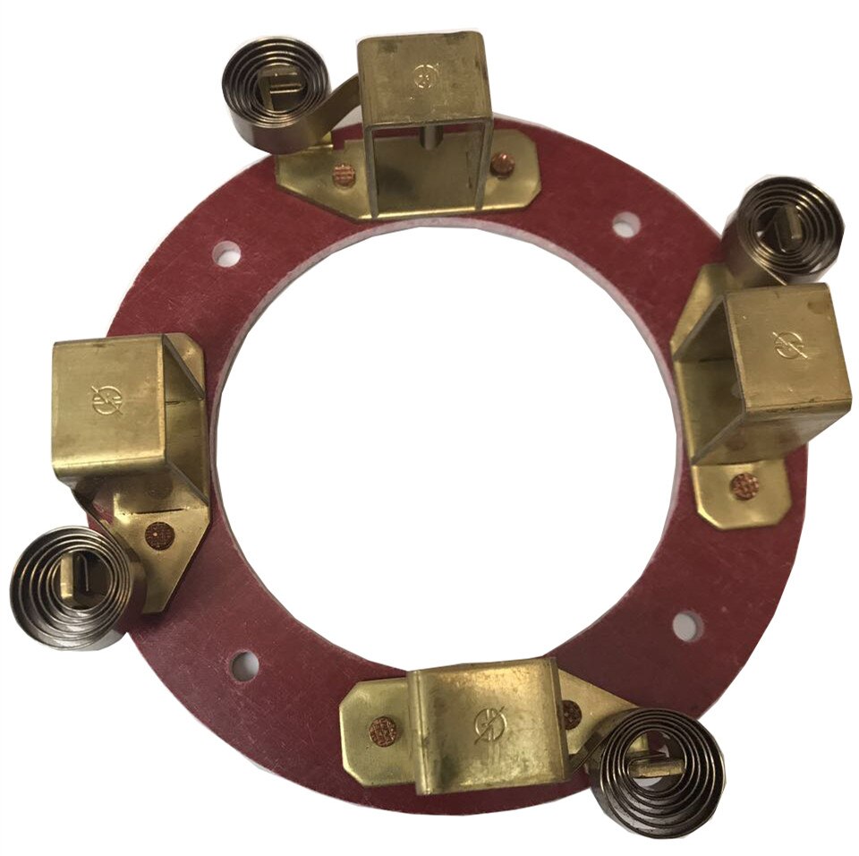 Brush plate Assembly,Electric 1997-uand Club Car Brush plate assembly ...