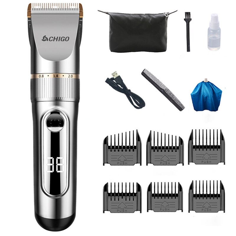 Chigo Tondeuse Professionele Elektrische Trimmer M... – Grandado