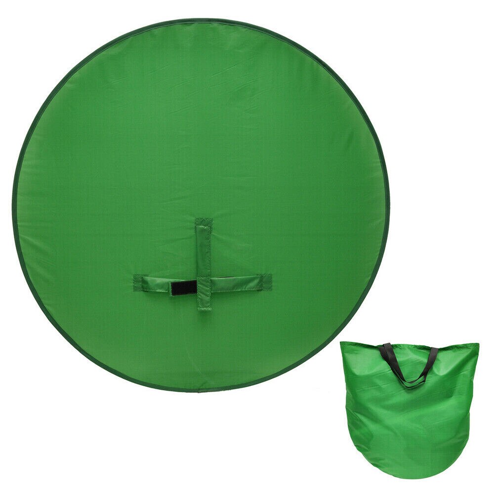 Green Background Screen Portable 4.65ft For Photo ... – Vicedeal
