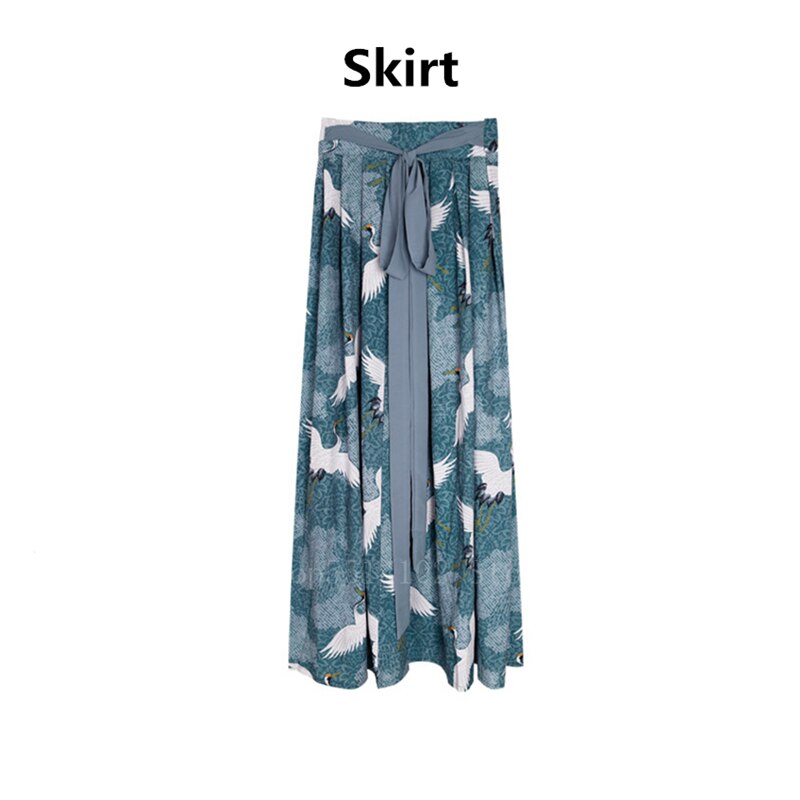 Meisjes Japanse Kawaii Zomer Kimono Jurken Crane H... – Vicedeal