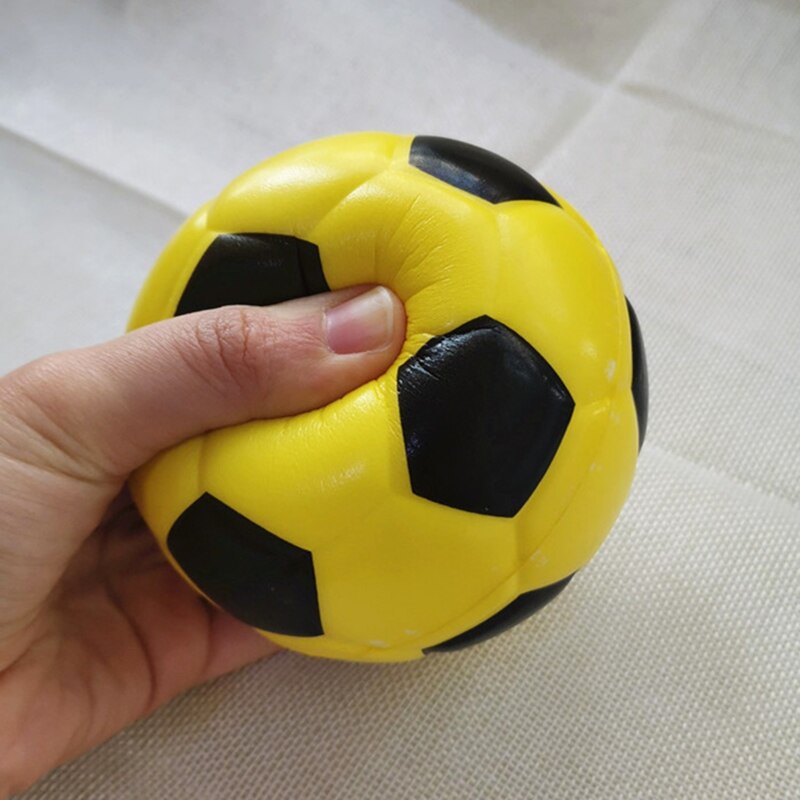 10cm Colorful Toy Footballs Anti Stress Squeeze Ba... – Grandado