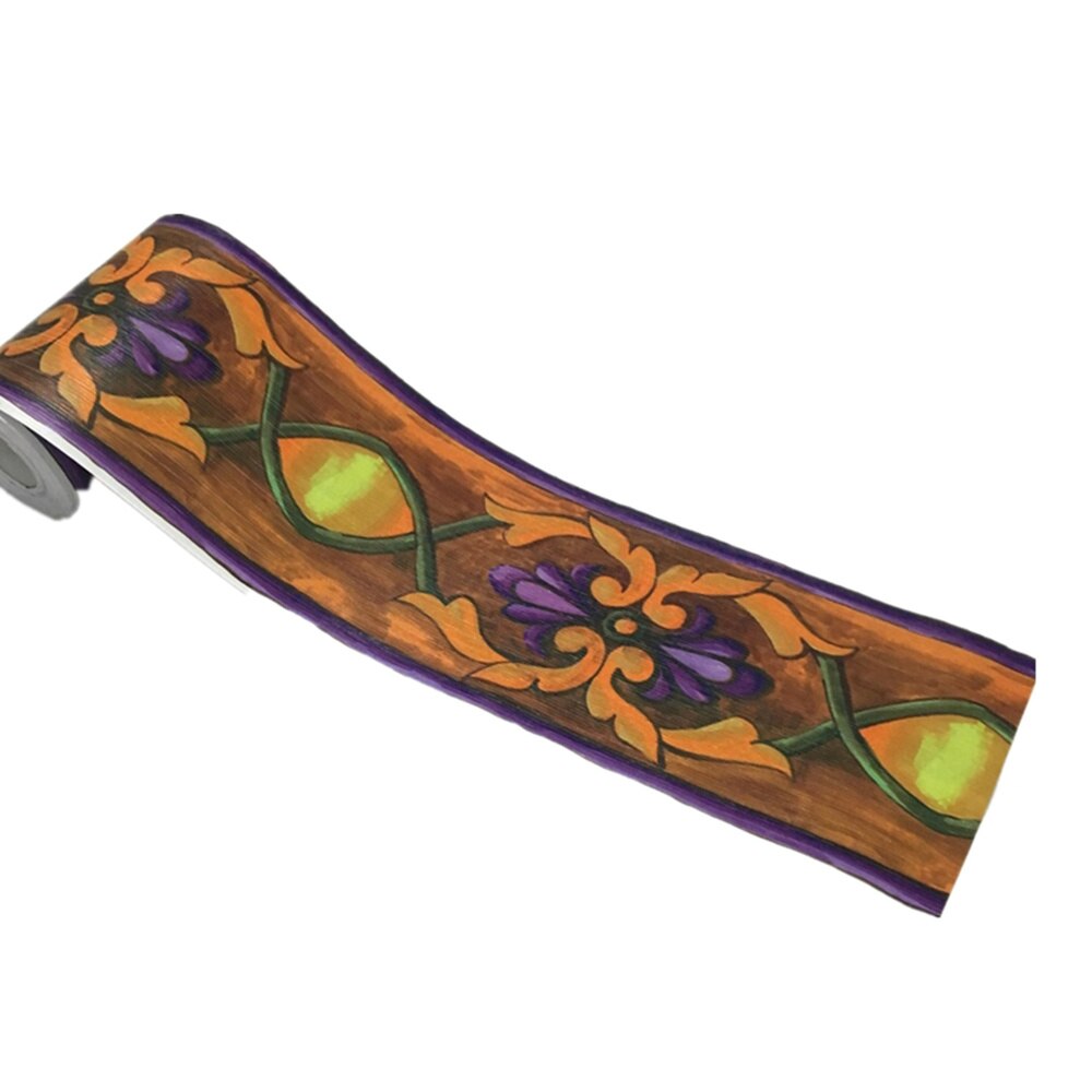 Wallpaper Border Sticker Wall Entrance Decal Simul... – Grandado