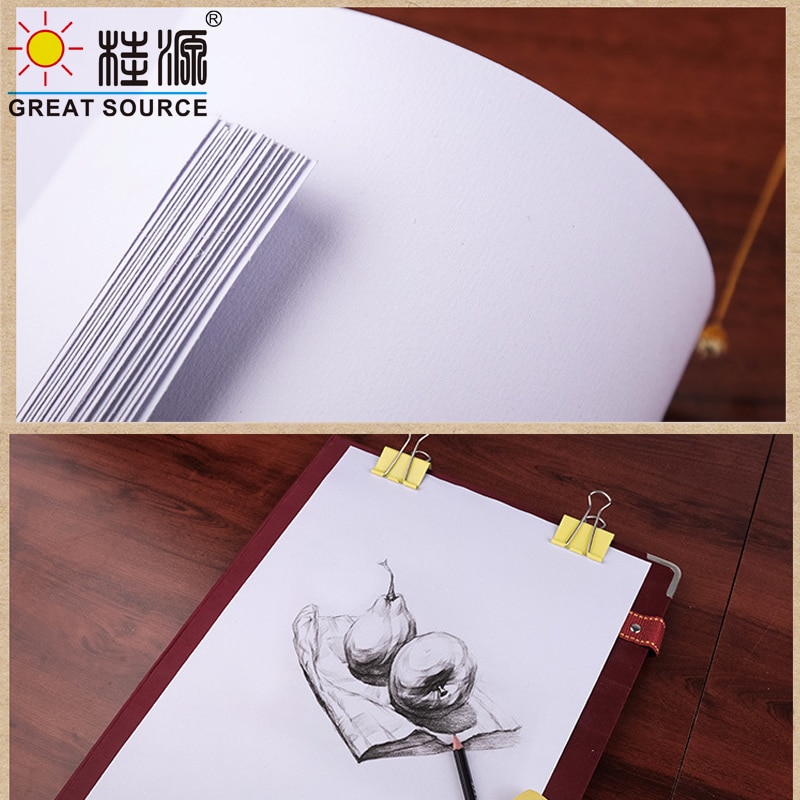 8K Pencil Sketch Paper160g Painting Paper(100 shee... – Vicedeal