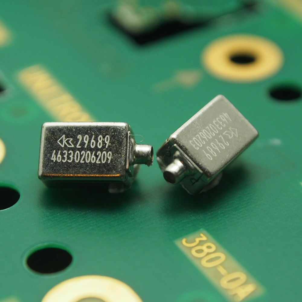 Aiyima 2 Stuks Mini Dynamische Ijzer Hoorn Luidspr Grandado