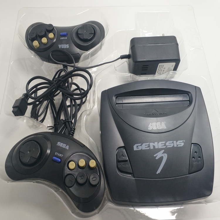 16 bits, sega MD3 juego incorporado 368 en 1, tarj... – Grandado