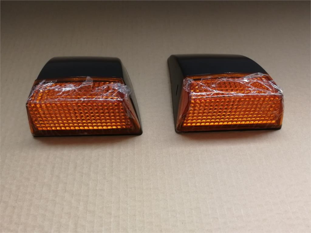 1 paar 24 V Gelb Lkw-anhänger Blinker Licht Ecke L... – Grandado