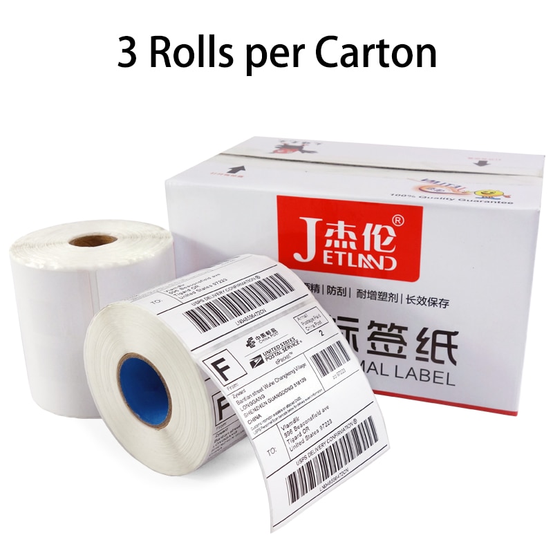 4x6 Thermal Labels 100 x 150 mm for Zebra 2844 Zp-... – Grandado