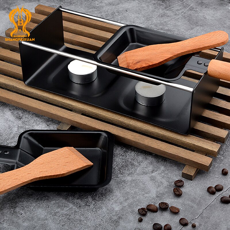 SHANGPEIXUAN Stainless Steel Cheese Oven Non-Stick... – Grandado