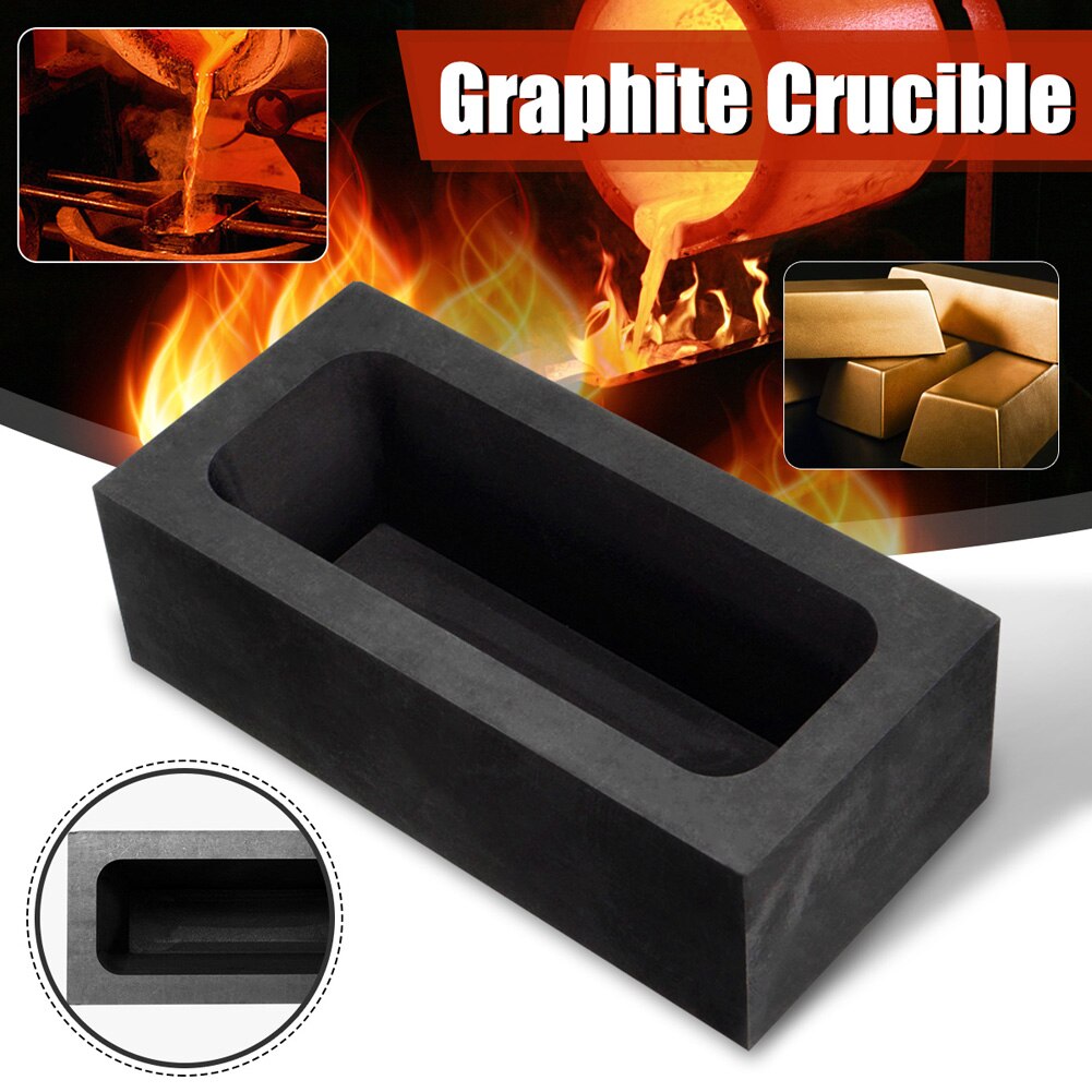 85 Oz Gold Large Graphite Ingot Mold Melting Casti... – Grandado