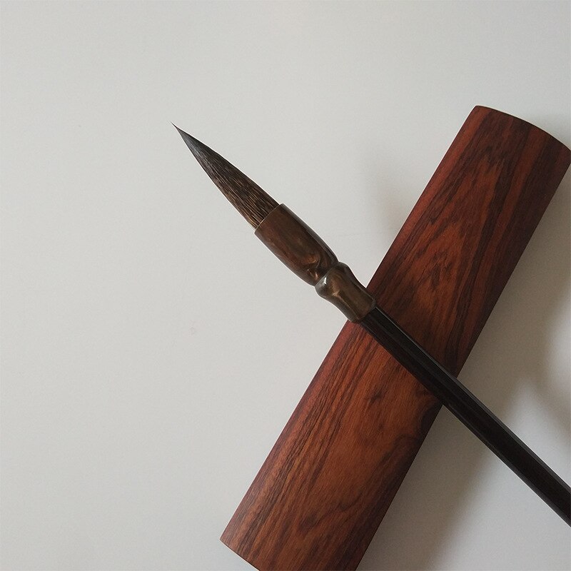 Kinesisk almindelig skrift ren mus skæg skrivepens... – Grandado