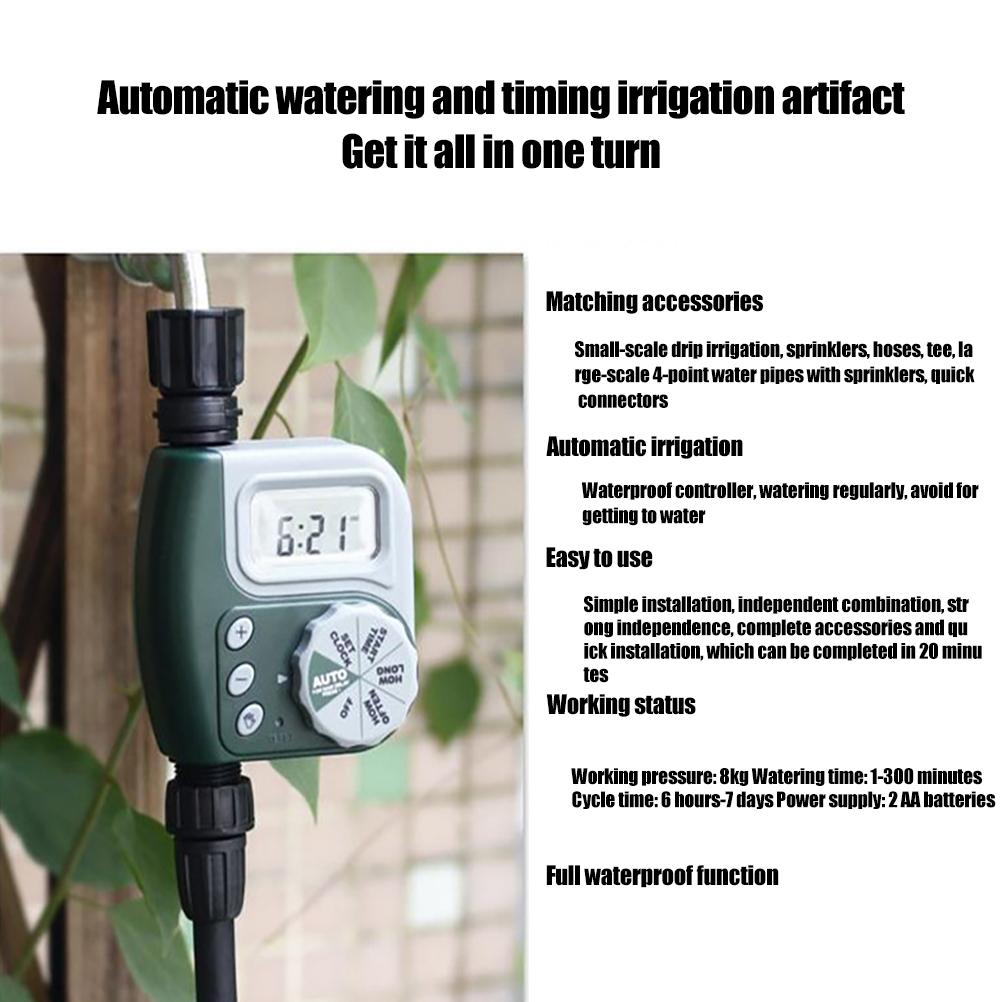 Mini Smart Automatic Electronic Digital Water Time... – Vicedeal