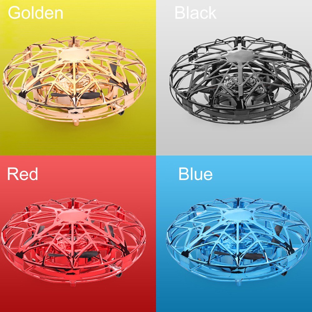 Gesture Aircraft Intelligent Suspension UFO Toy Mi... – Grandado