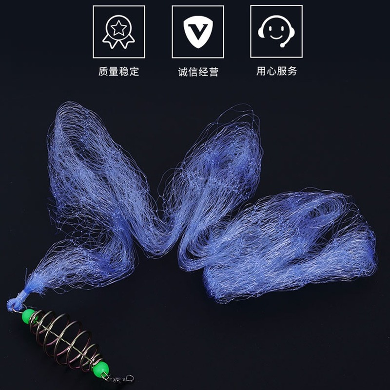 winter ice fishing Net Trap Mesh Luminous bead Net... – Grandado