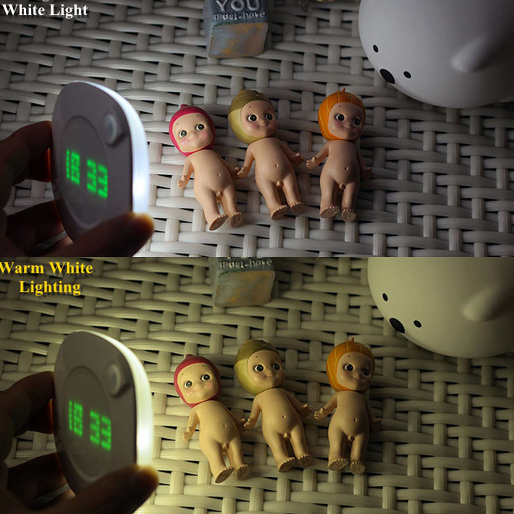 LED PIR Motion Sensor Night Light with Time Clock ... – Grandado