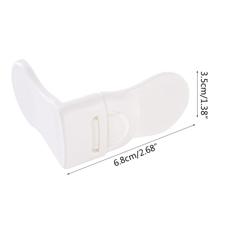 10pcs/set Child Safety Protective Right Angle Lock... – Grandado