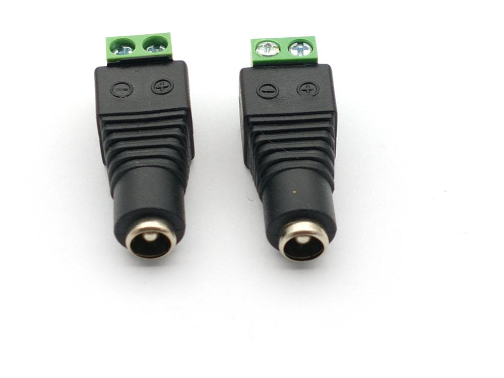 100pcs 5.5 X 2.1mm DC Power plug Female Barrel Plu... – Vicedeal
