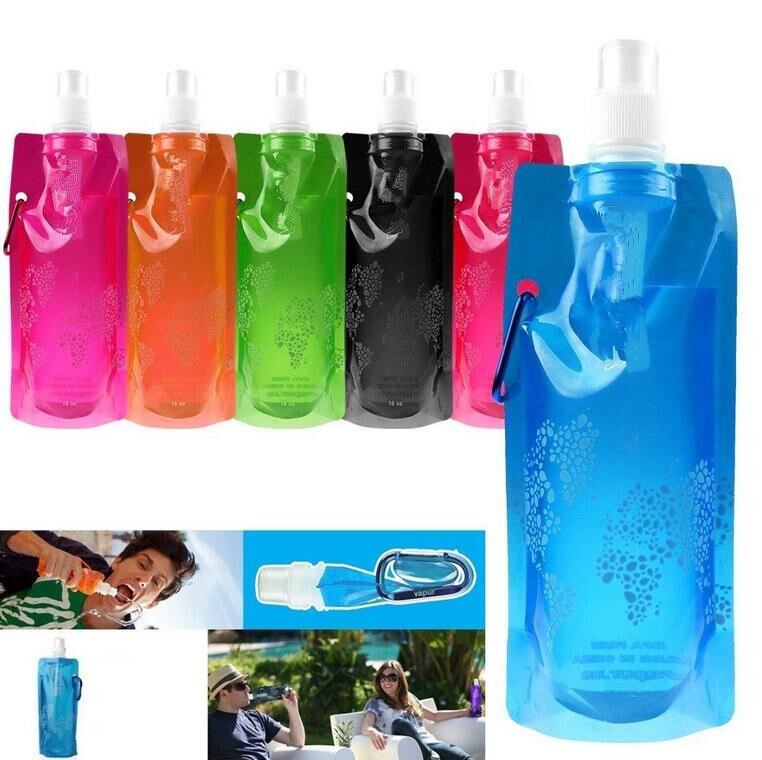 Creatieve Opvouwbare Fles Opvouwbare Water Vouwen ... – Vicedeal