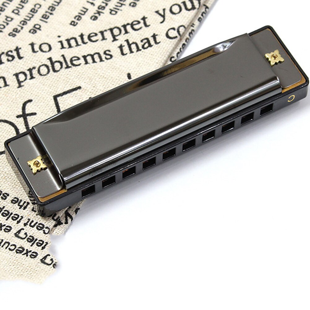 Blues Instrument in C 10 Holes Harmonica Exquisite... – Vicedeal