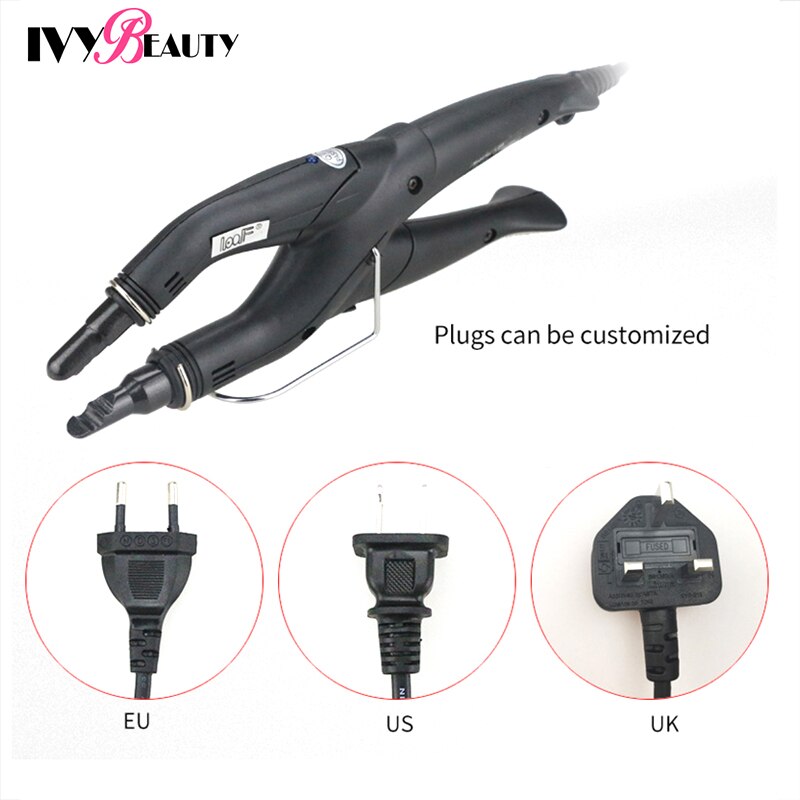 Sluit Hair Extension Iron Keratine Bonding Fusion ... – Vicedeal