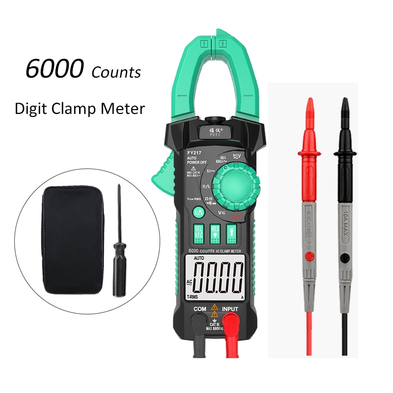 DC Clamp Meter Multimeter Clamp Meter Non-Contact ... – Vicedeal