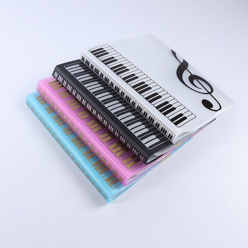 A4 Music Score Office Folder Storage Book Informat... – Vicedeal