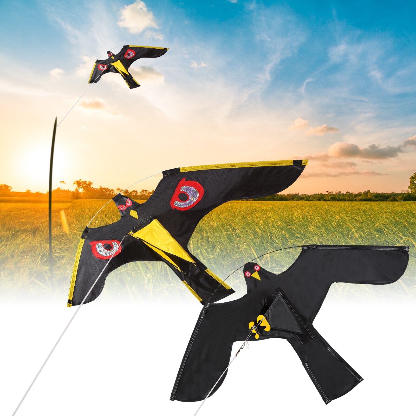 Breeze Easy To Fly Realistic Bird Safari Field Kit... – Vicedeal