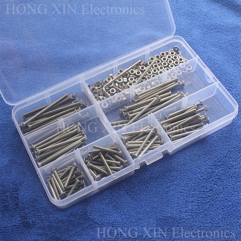 M3 Flat Head Screw Stainless Steel Hex Socket Scre... – Grandado