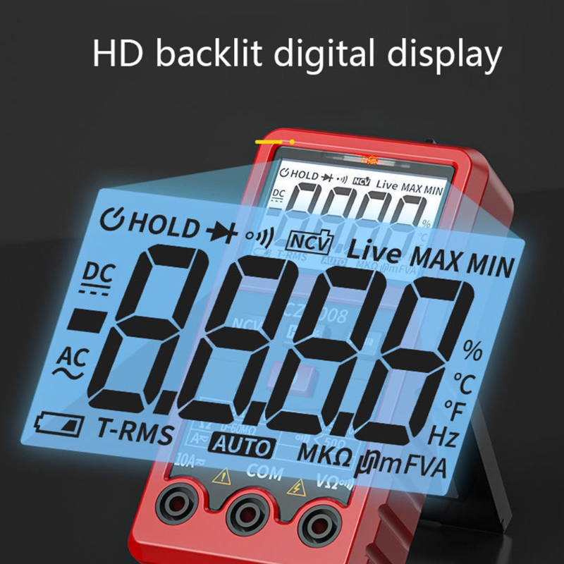 Digital Multimeter Pocket Multi Tester Voltmeter A... – Grandado