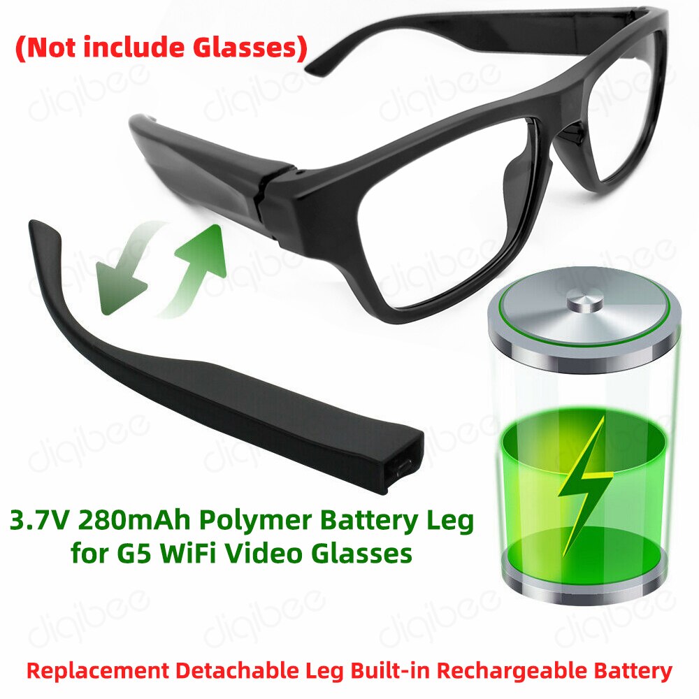 1pc Replacement 280mAh Battery Leg For Unisex G5 I... – Grandado