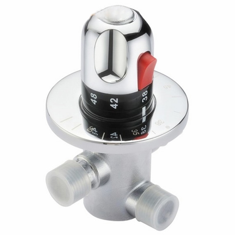 4 points concealed constant temperature mixing val... – Vicedeal