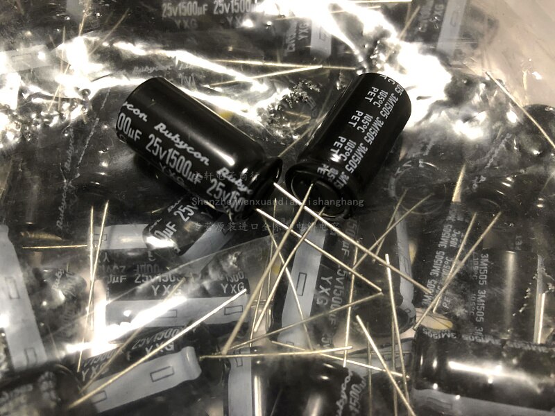 Limited Real Black Condensatoren 10Pcs 1500Uf 25V ... – Vicedeal